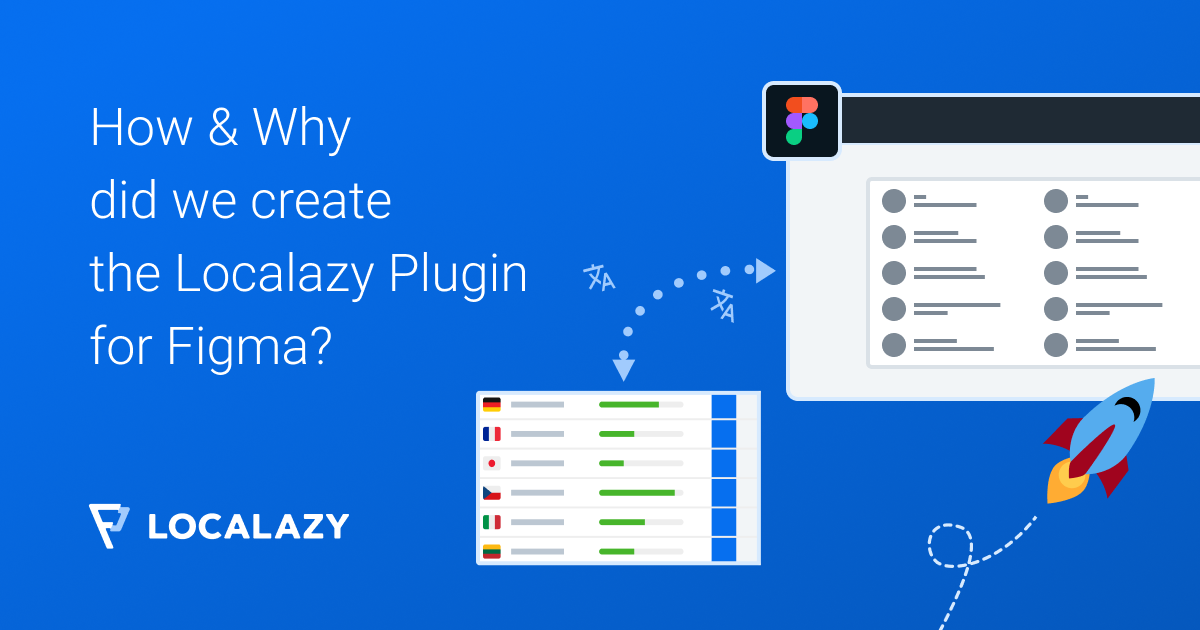 How and why we built our Figma localization plugin