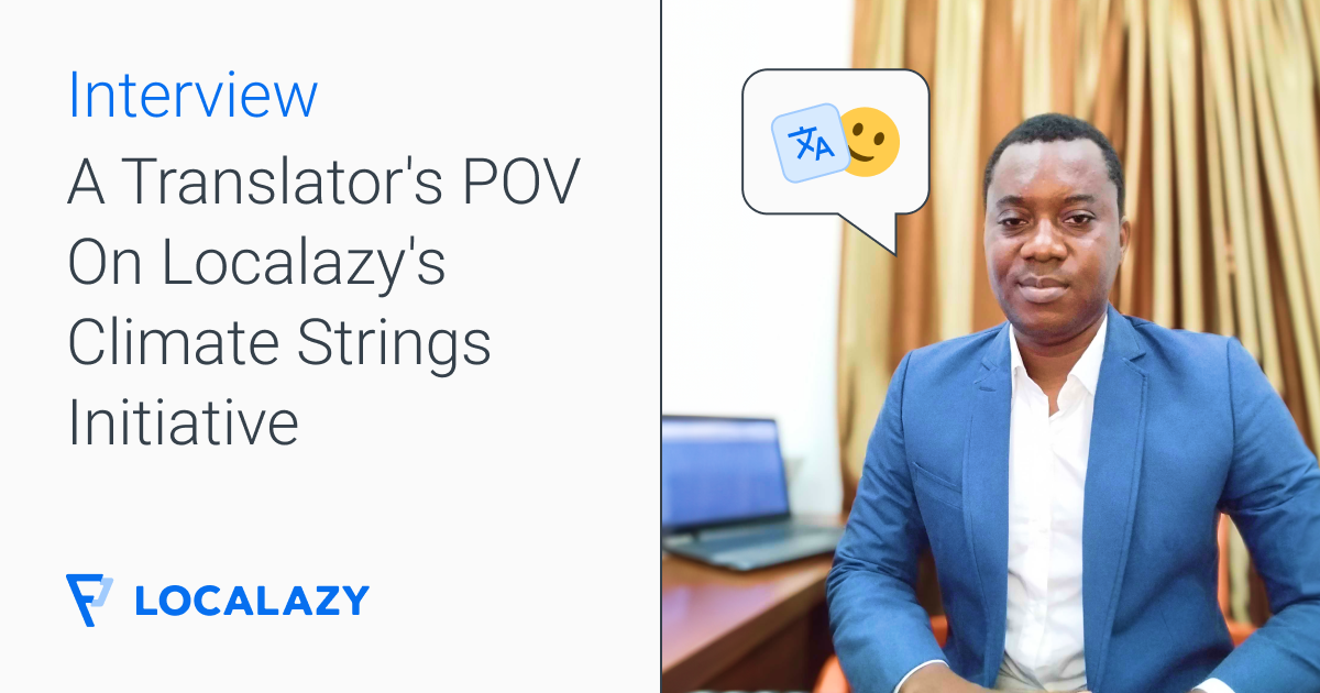 Interview: How translators & localizers can help fight the current climate emergency