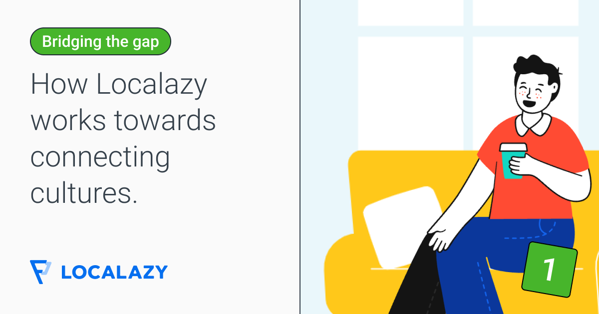 Bridging the gap with Localazy #1