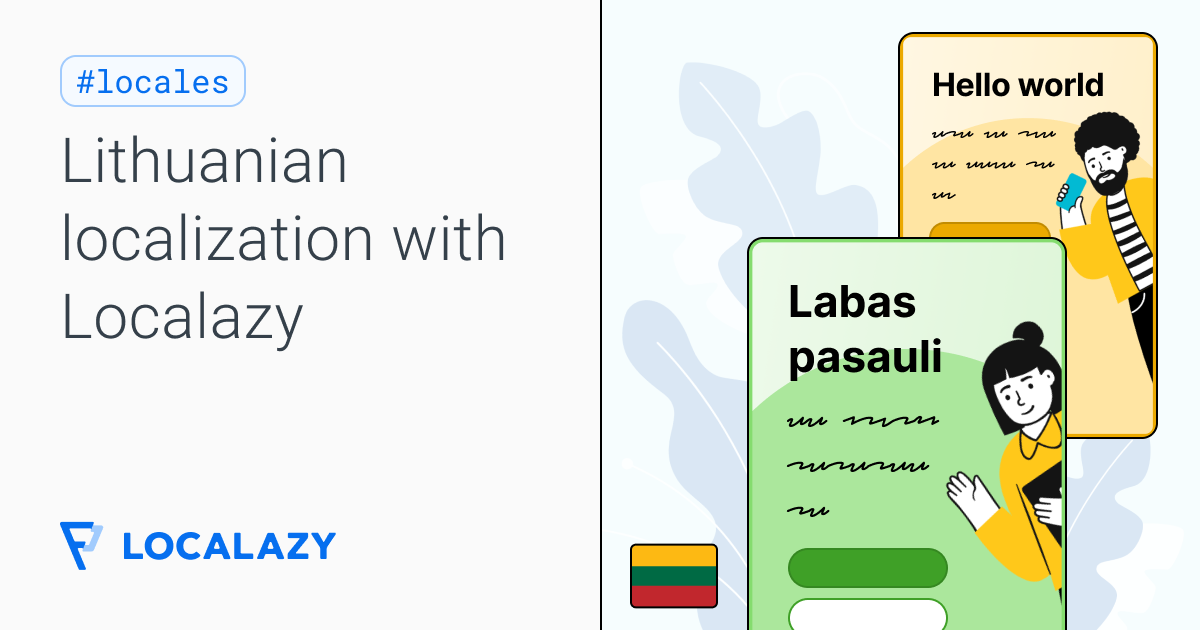 Translations to Baltic languages: Guide to Lithuanian