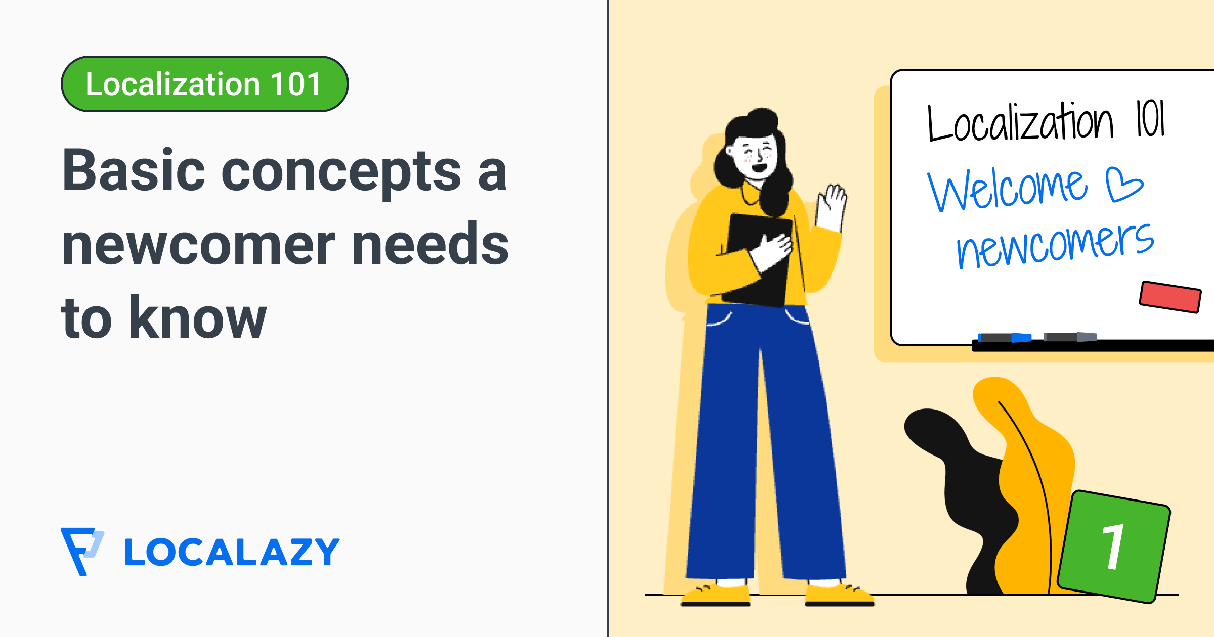 Localization 101: Basic concepts for newcomers