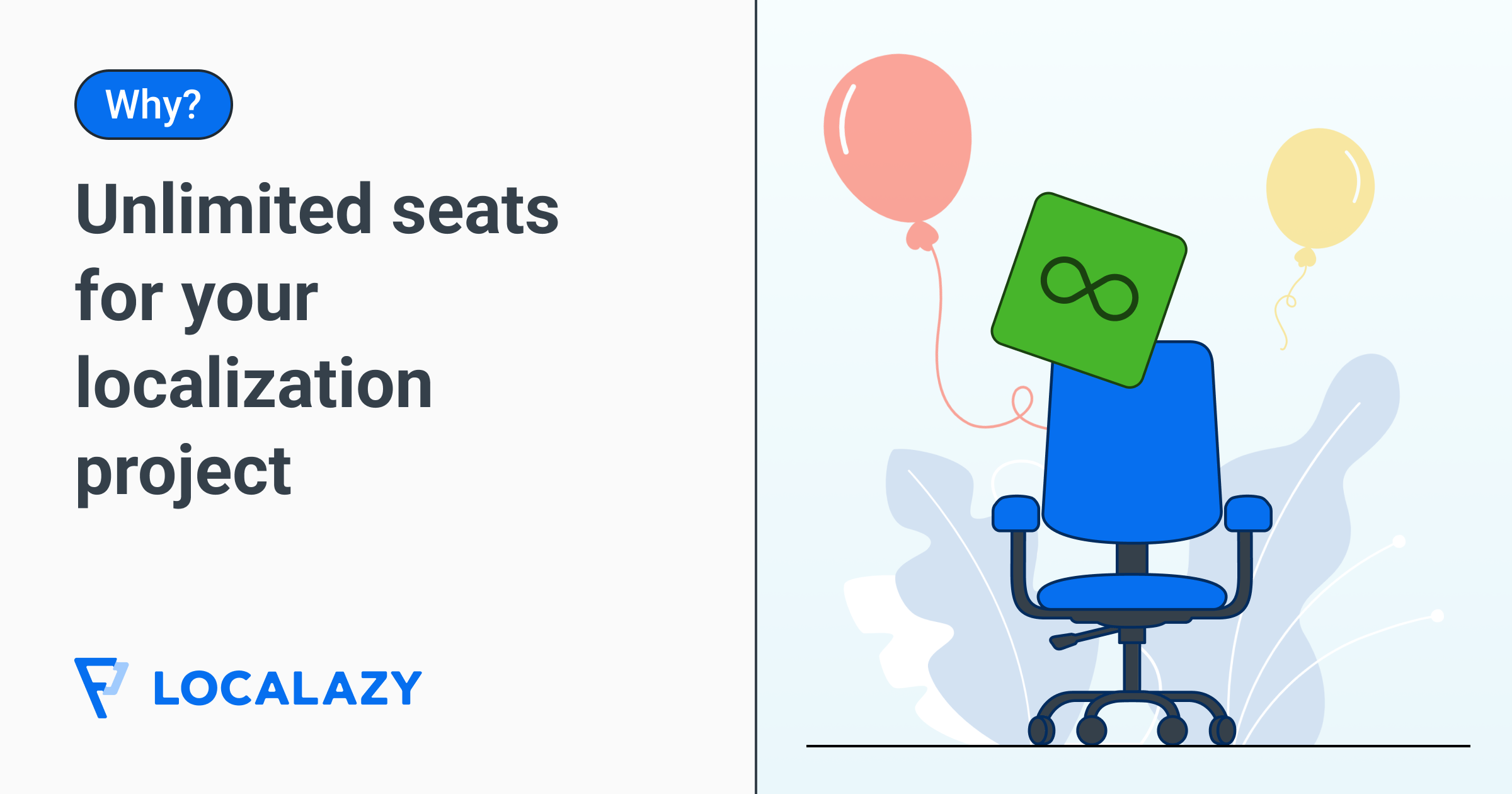 Why Localazy doesn't charge you for extra seats