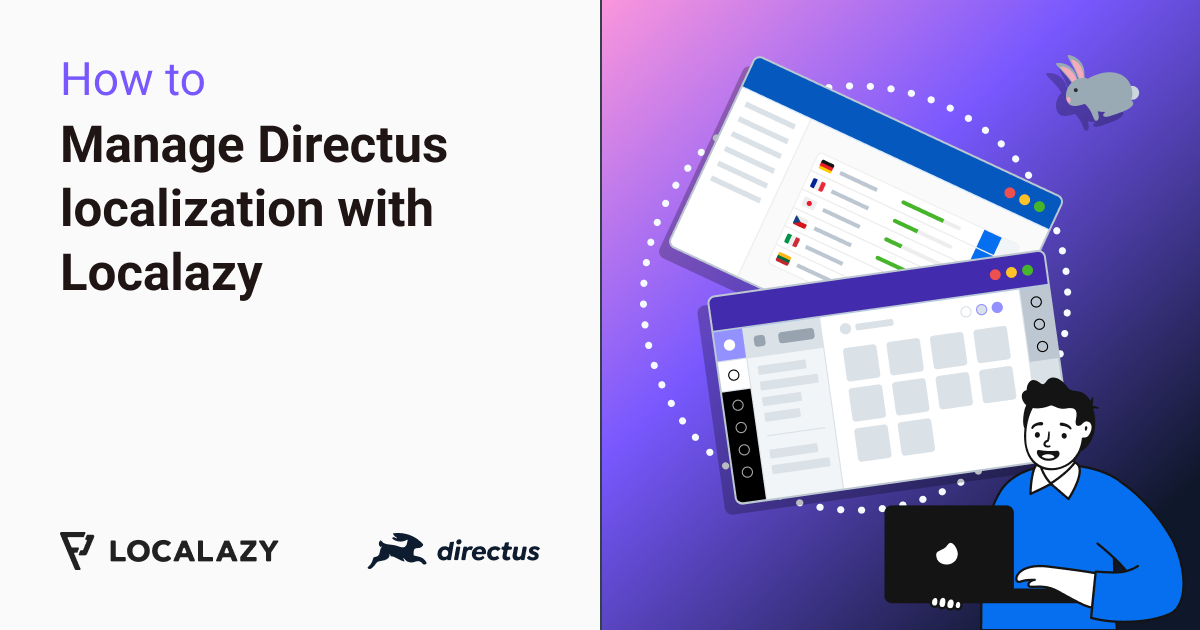 Guide to Directus localization with Localazy