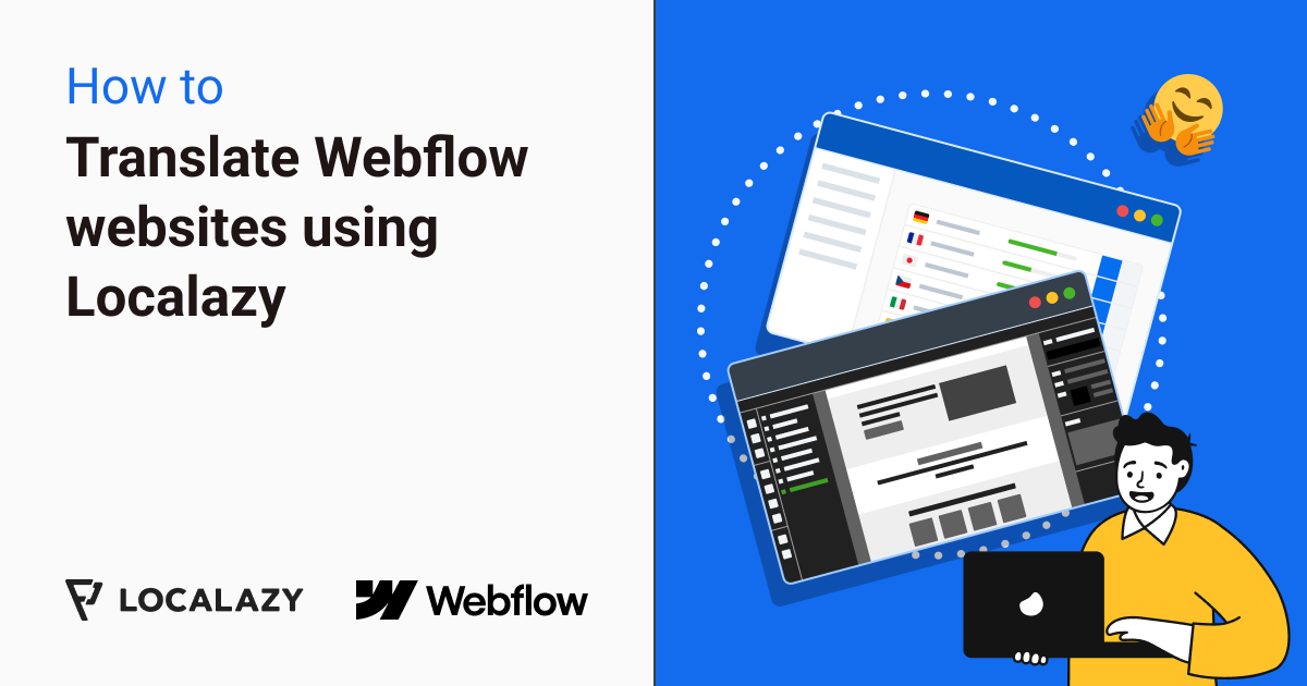 How to translate Webflow websites efficiently with Localazy