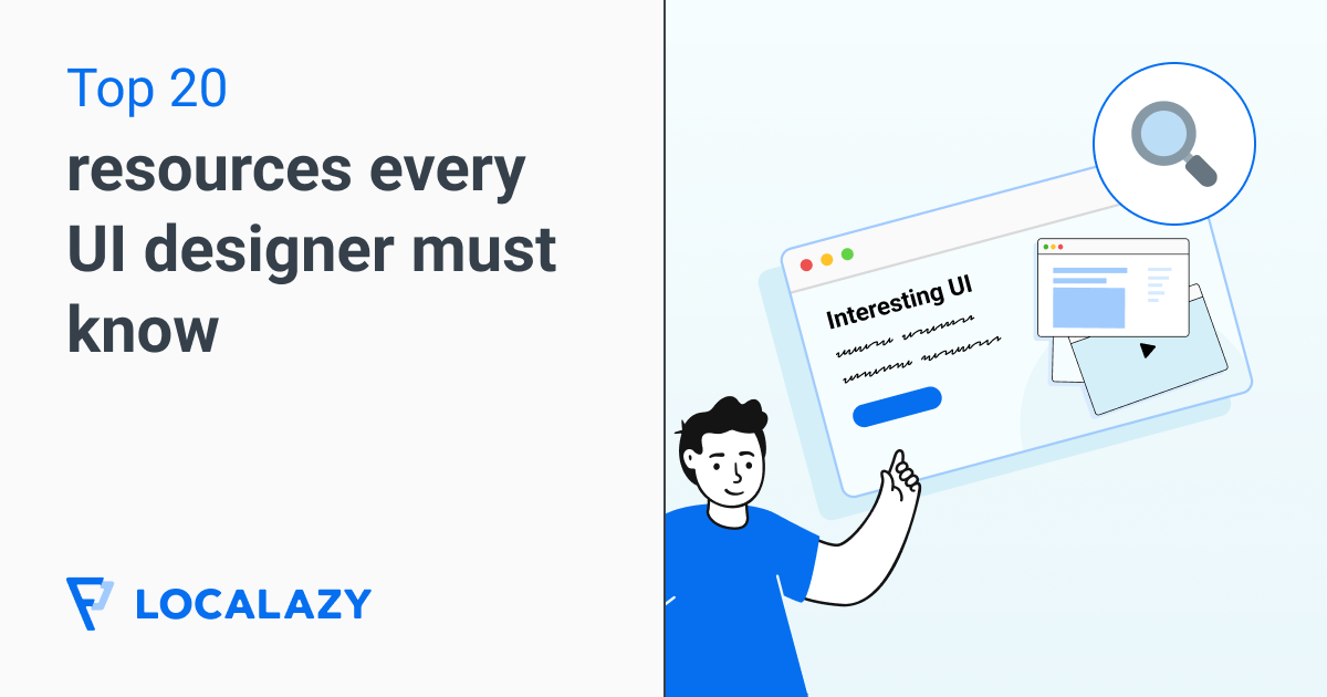 Top 20 resources every UI designer must know