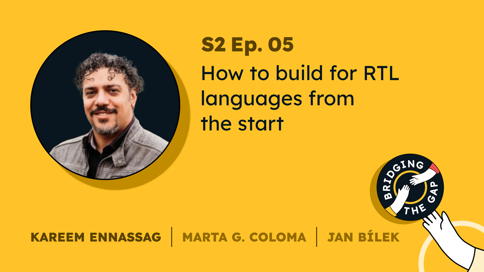 Building for RTL languages from the start saves you trouble later ...