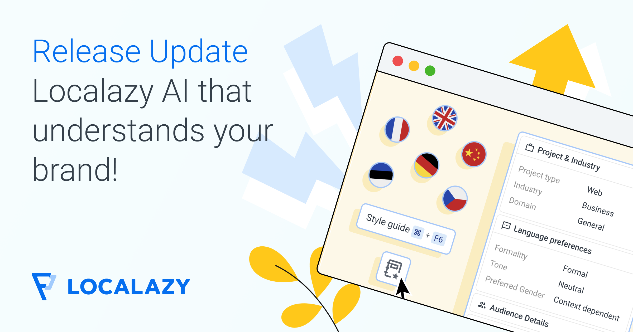 Release Update: New Localazy AI that understands your brand and audience!