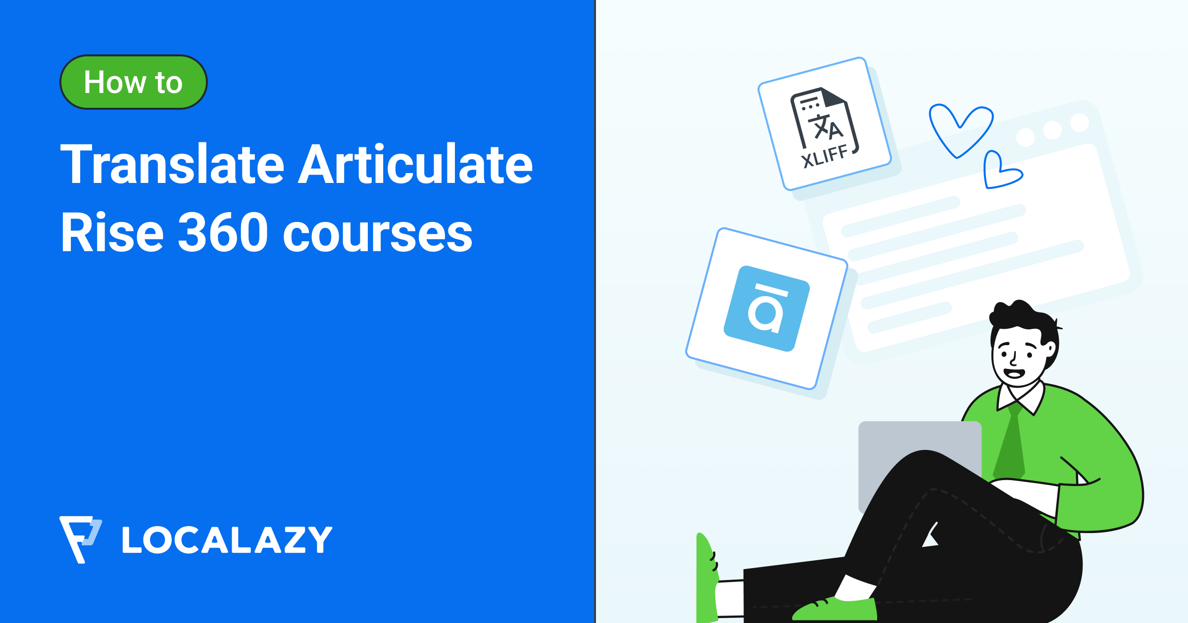 How to translate Articulate Rise 360 courses with Localazy